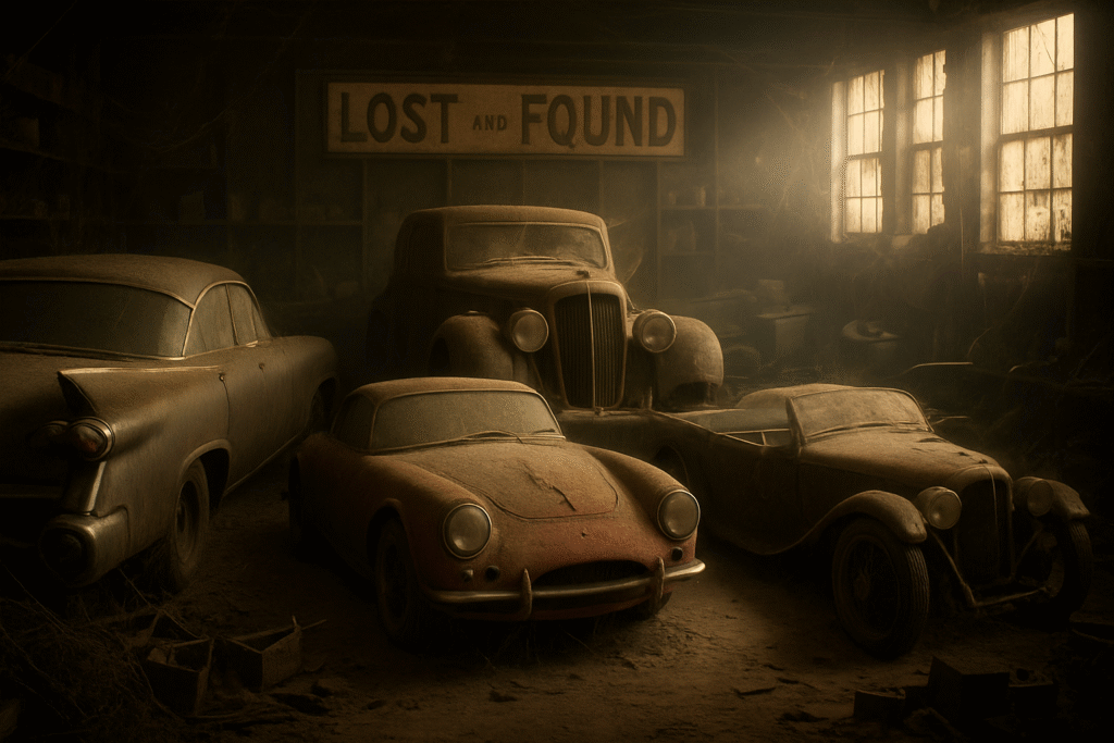 The "Lost and Found" Garage: 5 Incredible Stories of Barn Find ...